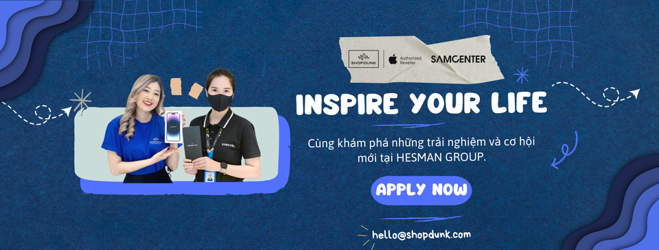 Hesman Việt Nam (shopdunk) tuyển dụng 09/2024 (35 đang tuyển) : lương ...