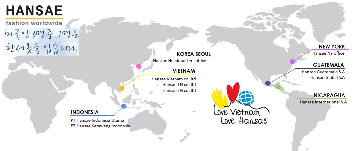 HANSAE tuyển dụng 10/2025 (38 đang tuyển) : lương + reviews