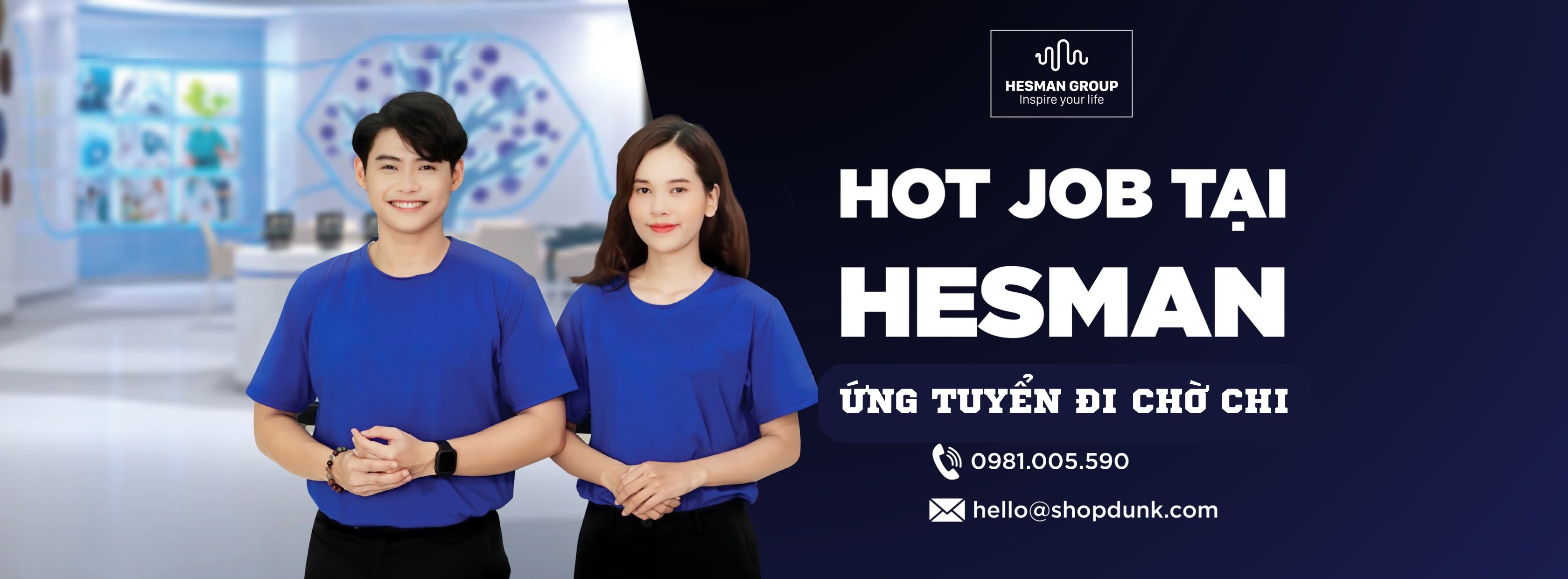 9+ Reviews Hesman Việt Nam (shopdunk): Công ty có tốt không?