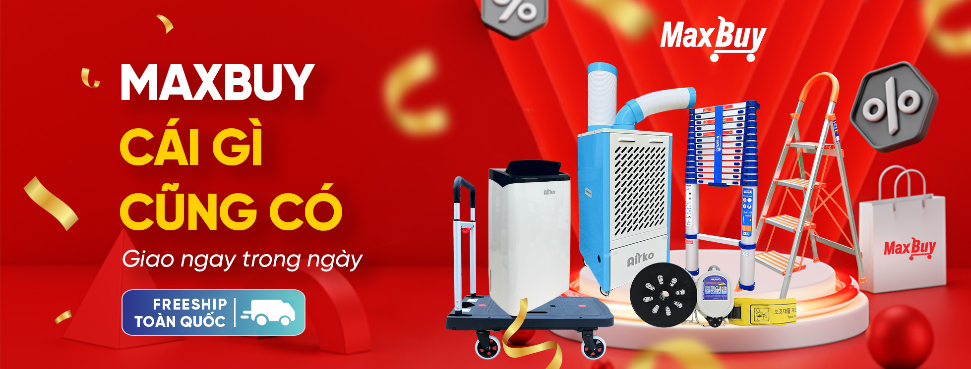 CÔNG NGHỆ MAXBUY tuyển dụng 09/2024 (9 đang tuyển) : lương + reviews