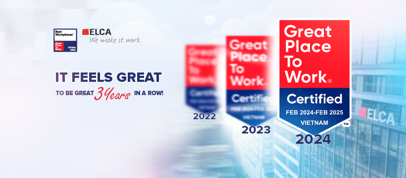 ELCA Informatique tuyển dụng 08/2024 (64 đang tuyển) : lương + reviews