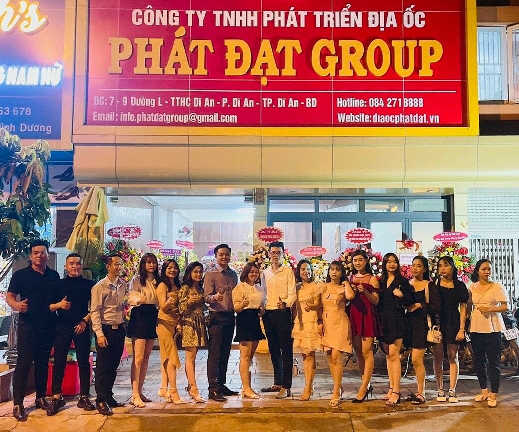 ĐỊA ỐC PHÁT ĐẠT GROUP tuyển dụng 11/2025 (35 đang tuyển) : lương + reviews