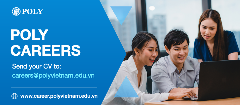 POLY ENGLISH tuyển dụng 08/2024 (82 đang tuyển) : lương + reviews