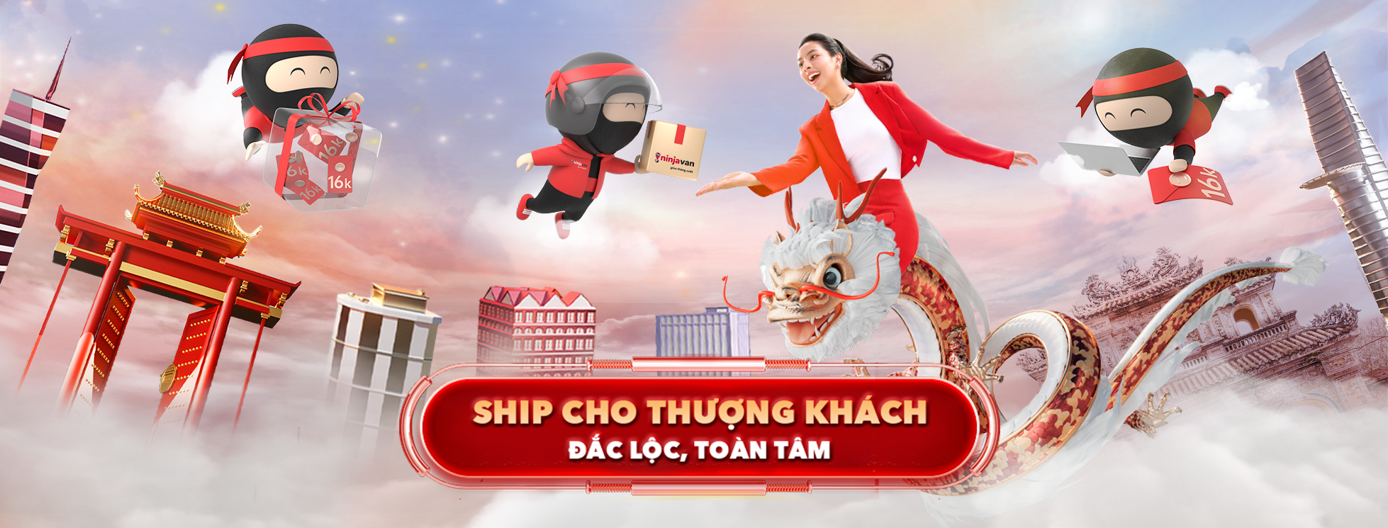 Tất cả 0 văn phòng Ninja Van Tech Lab