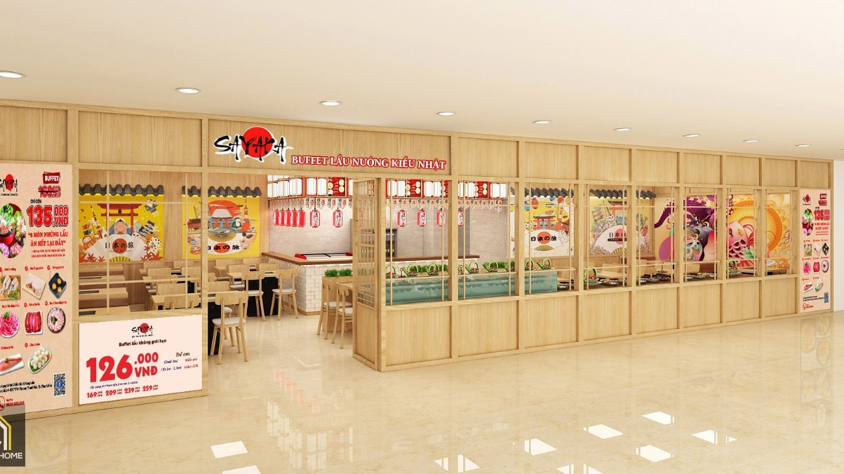 Buffet Lẩu Nướng Nhật Bản Sayaka tuyển dụng 08/2024 (9 đang tuyển ...
