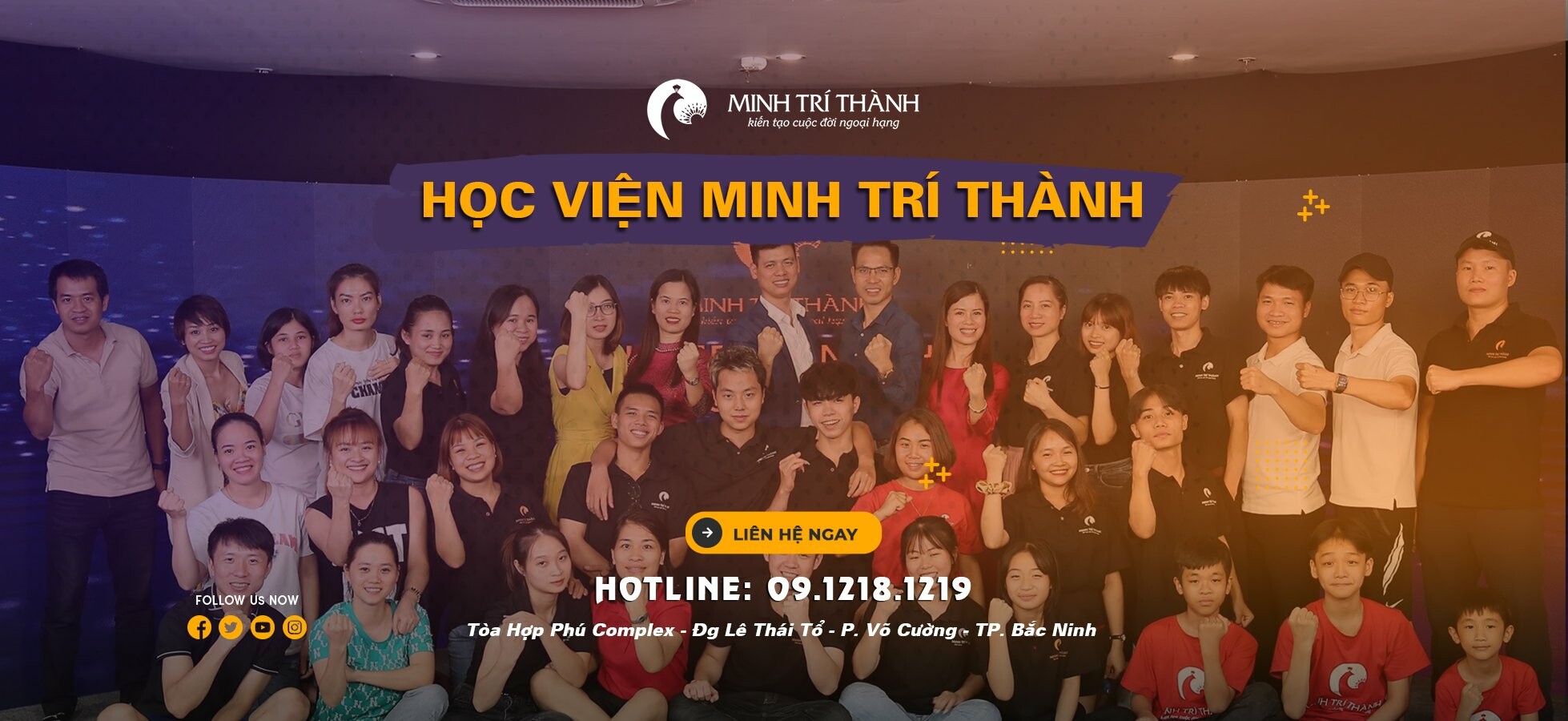 Học Viện Minh Trí Thành tuyển dụng 08/2024 (16 đang tuyển) : lương + reviews