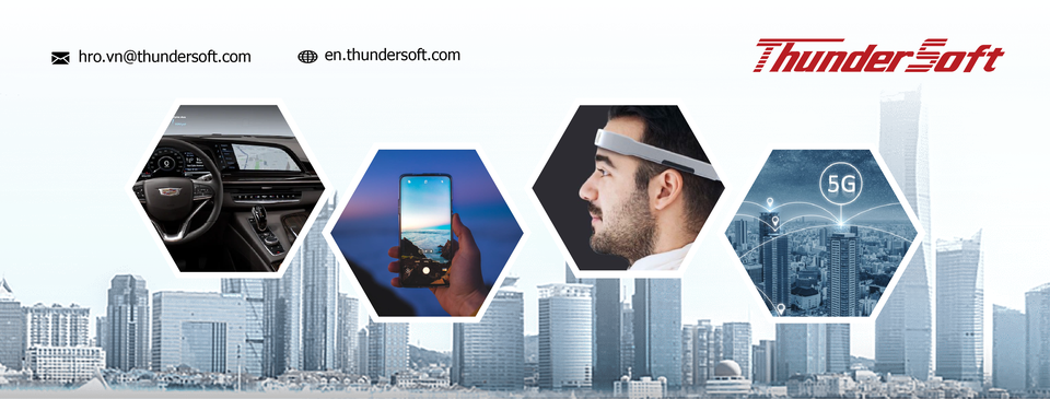 Thundersoft Vietnam tuyển dụng 07/2024 (11 đang tuyển) : lương + reviews