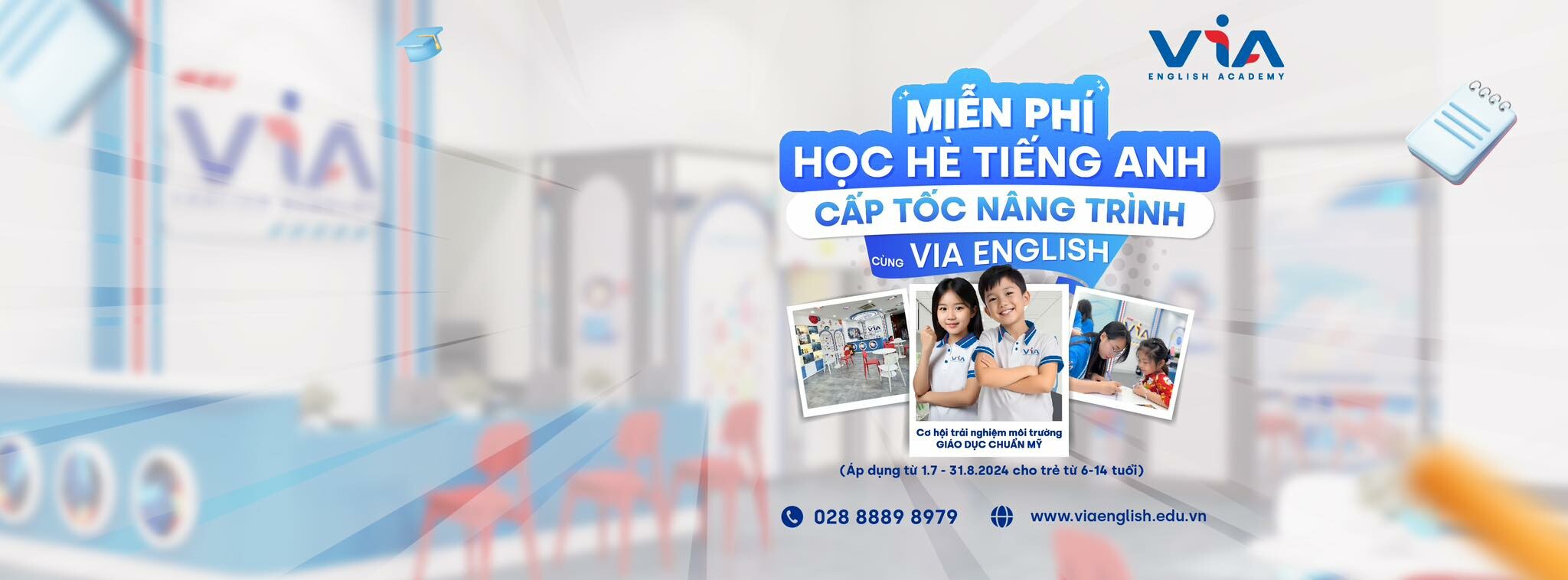 VIA English Academy tuyển dụng 09/2024 (47 đang tuyển) : lương + reviews