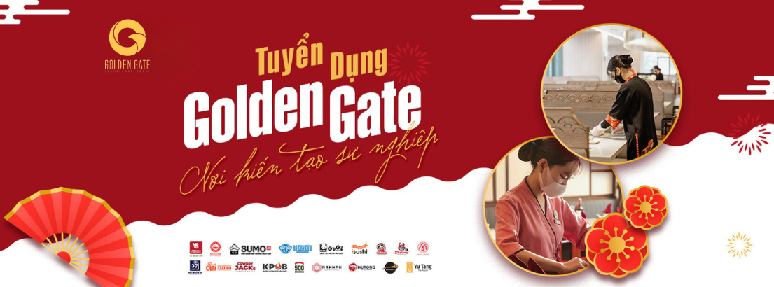 GOLDEN GATE GROUP tuyển dụng 09/2024 (528 đang tuyển) : lương + reviews