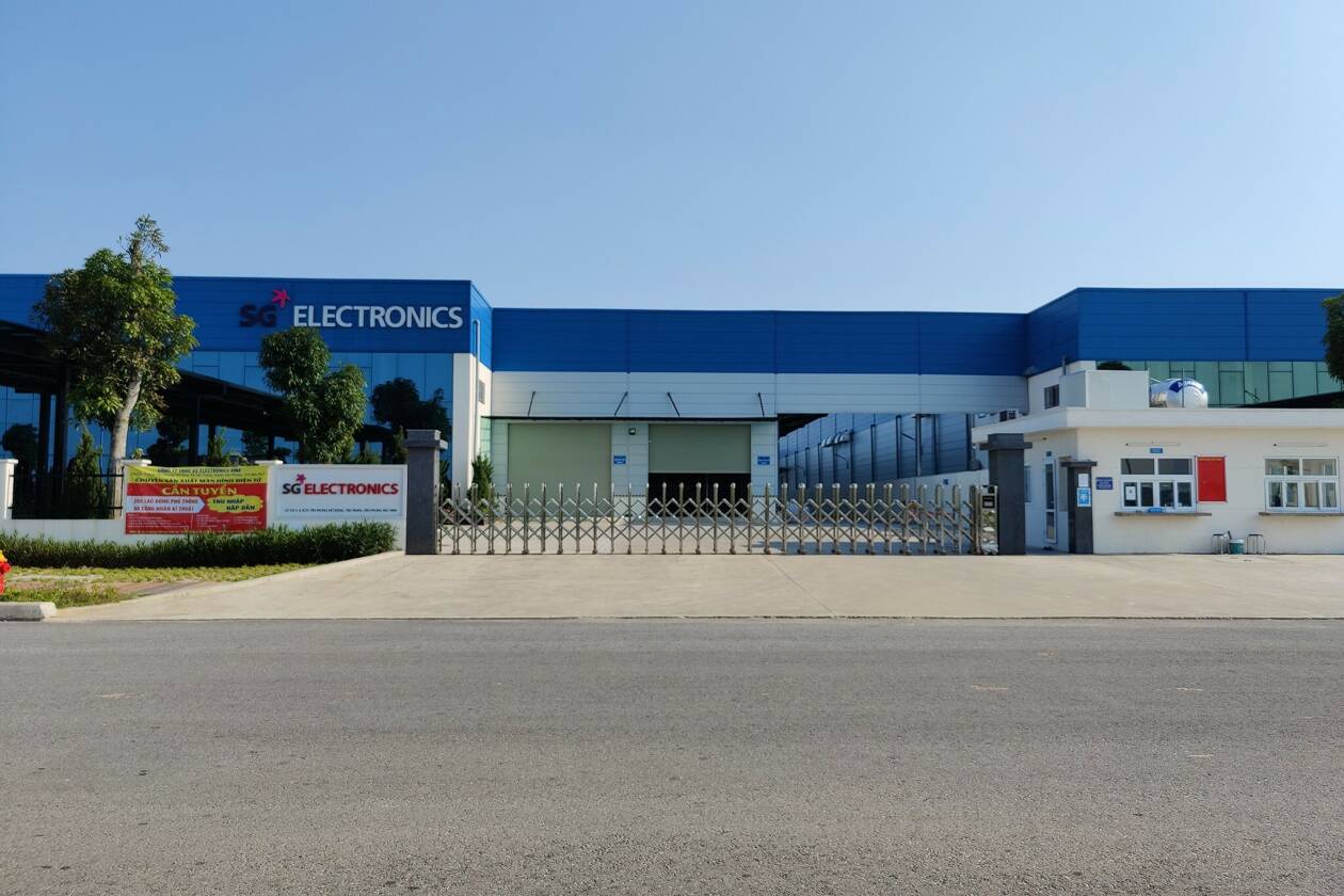 Sg Electronics Vina tuyển dụng 10/2024 (1 đang tuyển) : lương + reviews