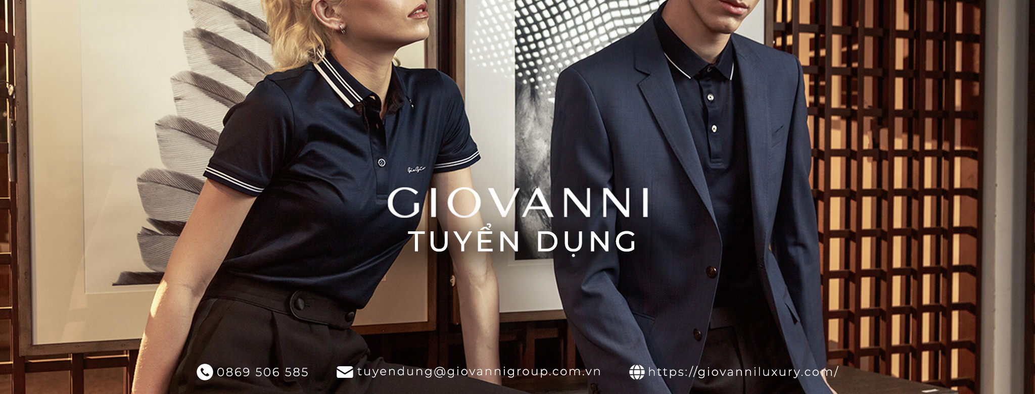 GIOVANNI tuyển dụng 08/2024 (111 đang tuyển) : lương + reviews