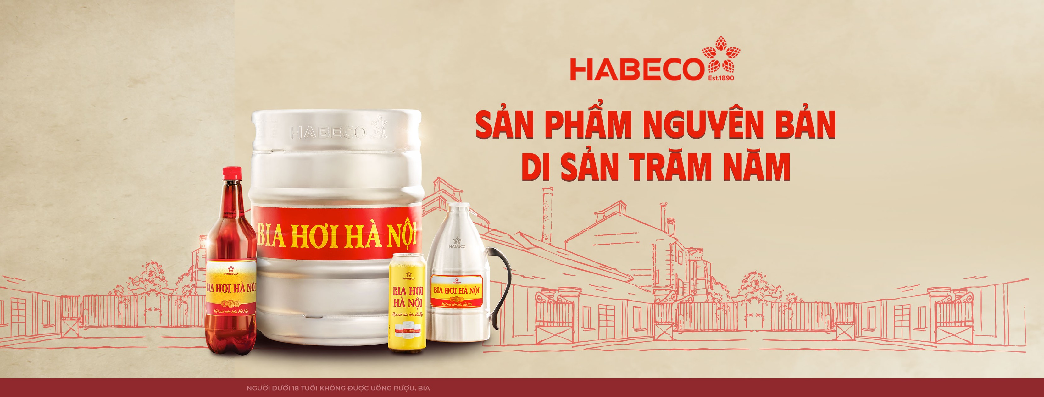 BIA - RƯỢU - NƯỚC GIẢI KHÁT HÀ NỘI HABECO tuyển dụng 09/2024 (134 đang ...