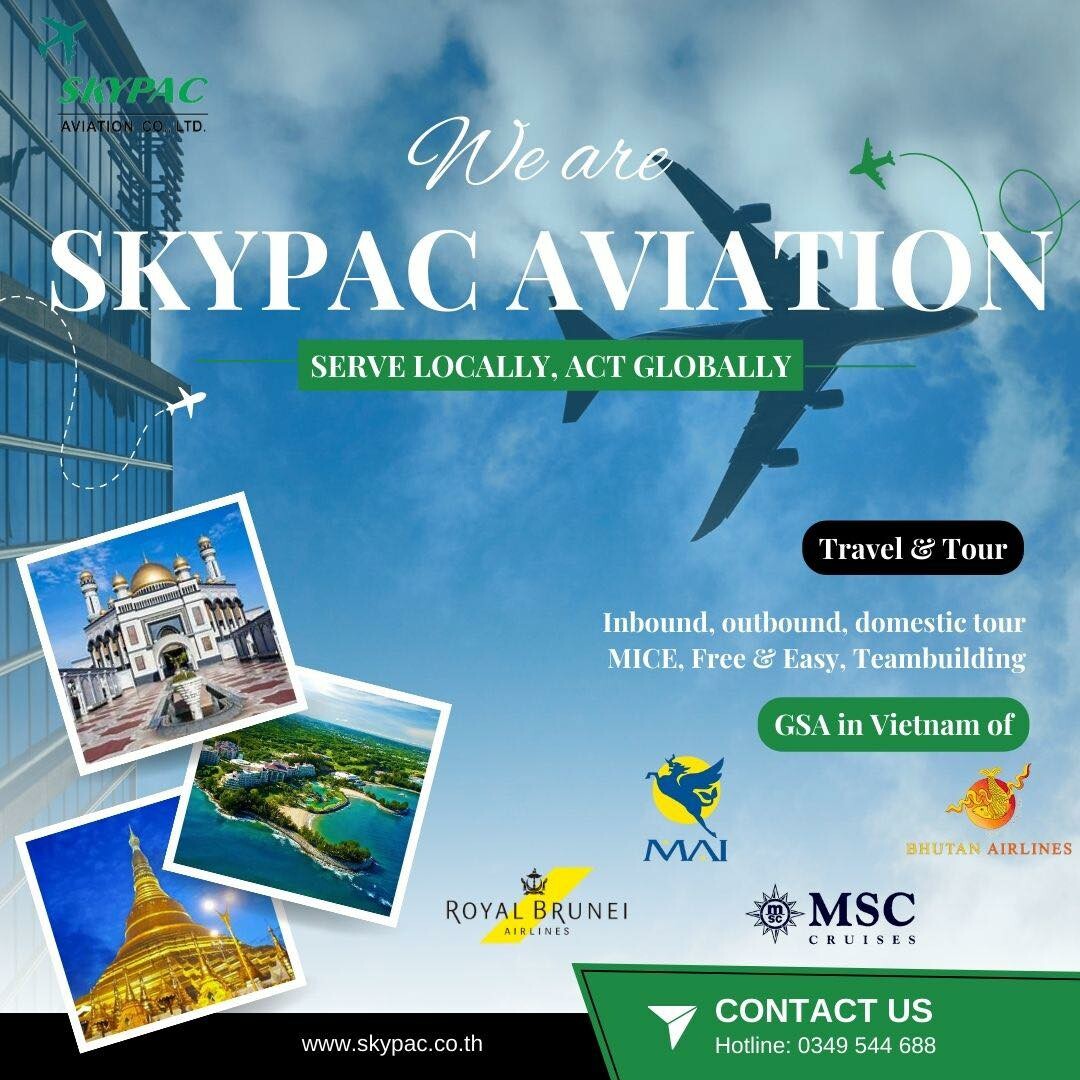Skypac Aviation tuyển dụng 11/2025 (6 đang tuyển) : lương + reviews
