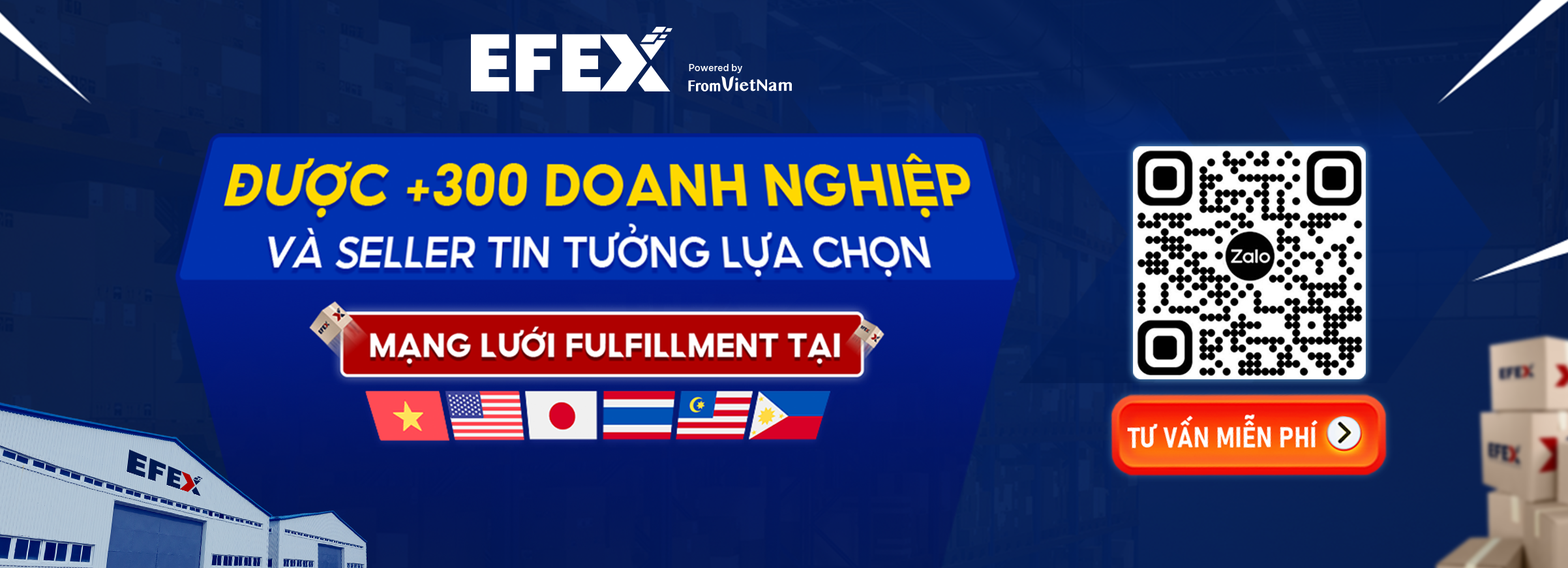 DỊCH VỤ HẬU CẦN EFEX ASIA tuyển dụng 10/2025 (8 đang tuyển) : lương + reviews